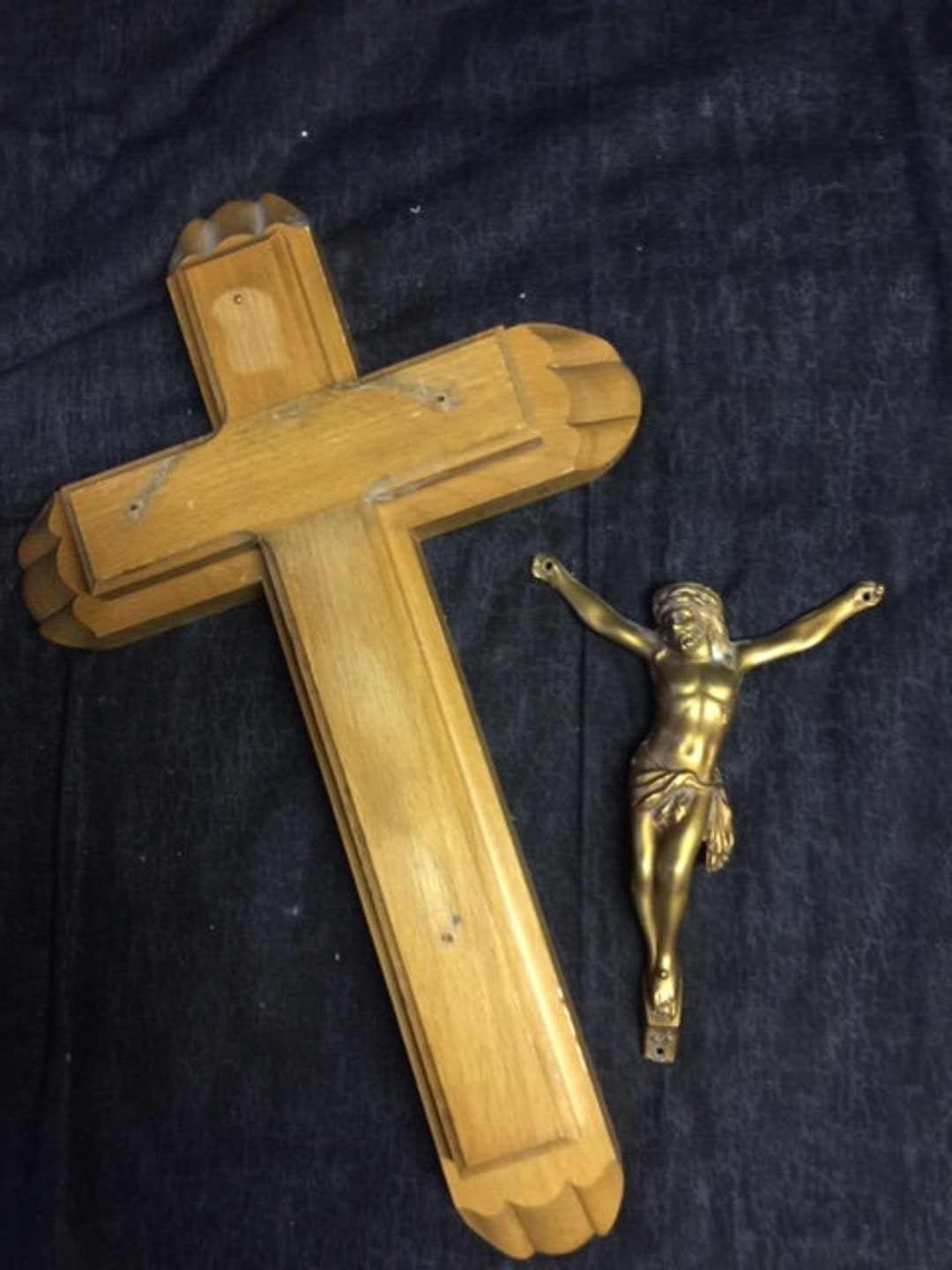 Last Rites Kit Catholic Icon Exorcism Materials Judeochristian Power ...