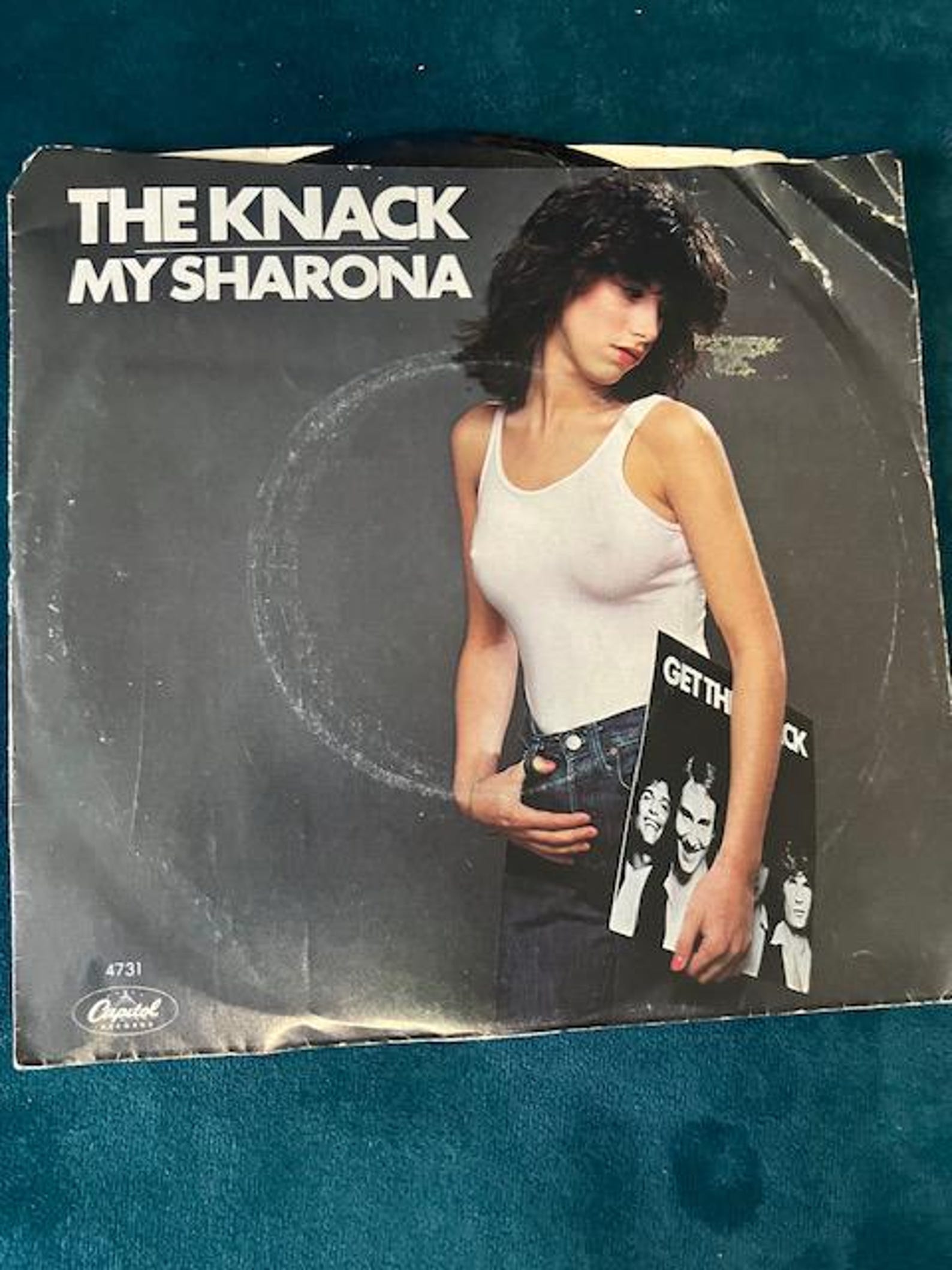 The Knack My Sharona Classic Vinyl 45 RPM Record Single - Etsy