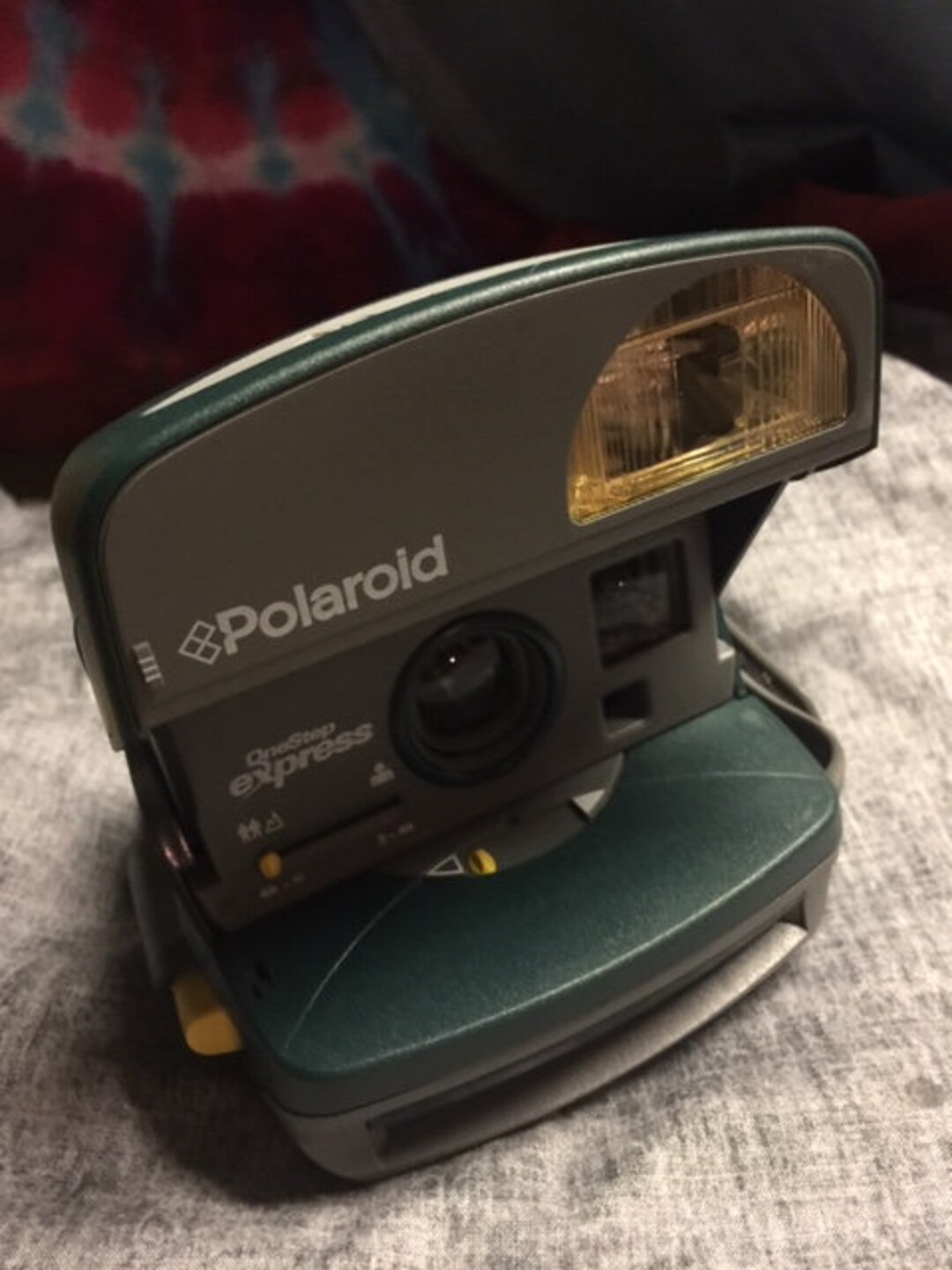 Polaroid Express Green Vintage Instant Shot Camera Collectible Film ...