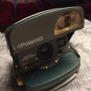 Polaroid Express Green Vintage Instant Shot Camera Collectible - Etsy