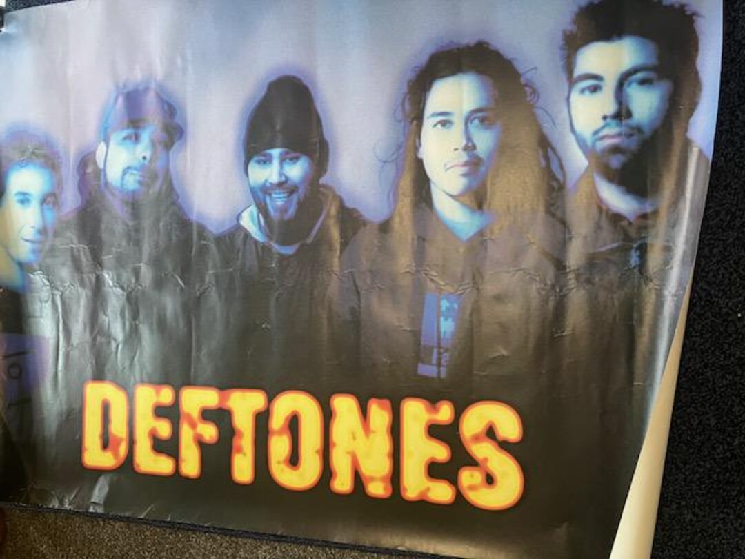 Rare Vintage Deftones Poster – Large 3×4 Ft – Alt Metal Band Promo - Etsy
