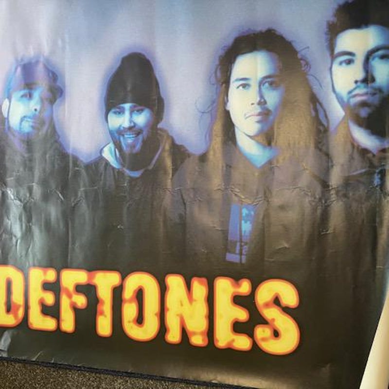 Deftones Poster - Etsy