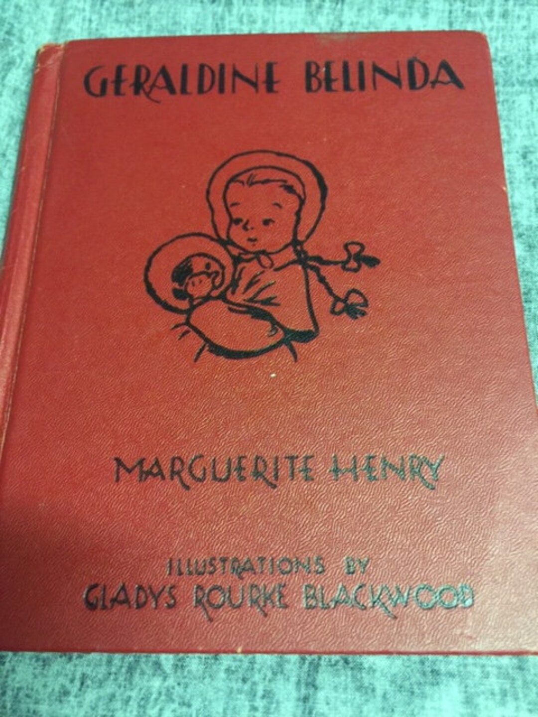 Margeurite Henry Geraldine Belinda Platt and Munk Rare 1942 Edition ...