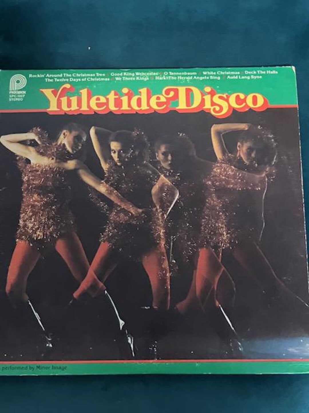 Yuletide Disco Mirror Image Pickwick Records Vinyl Album 33rpm Christmas Music - Etsy