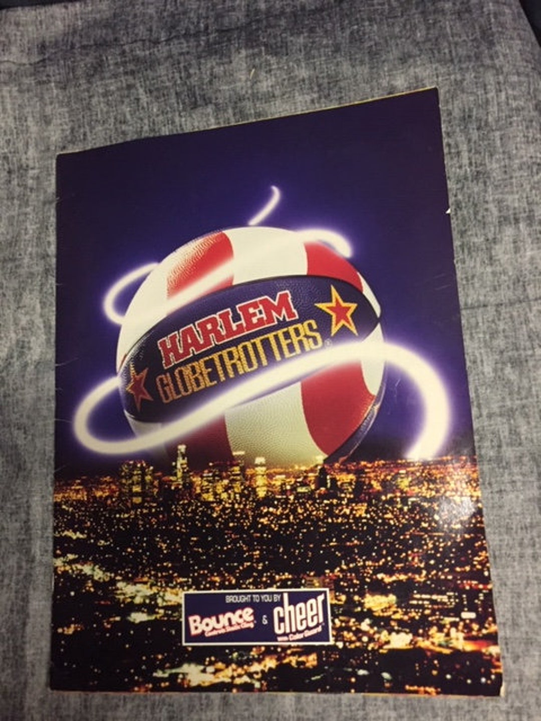 Harlem Globetrotters Program 1992 Vintage Basketball Show Book - Etsy