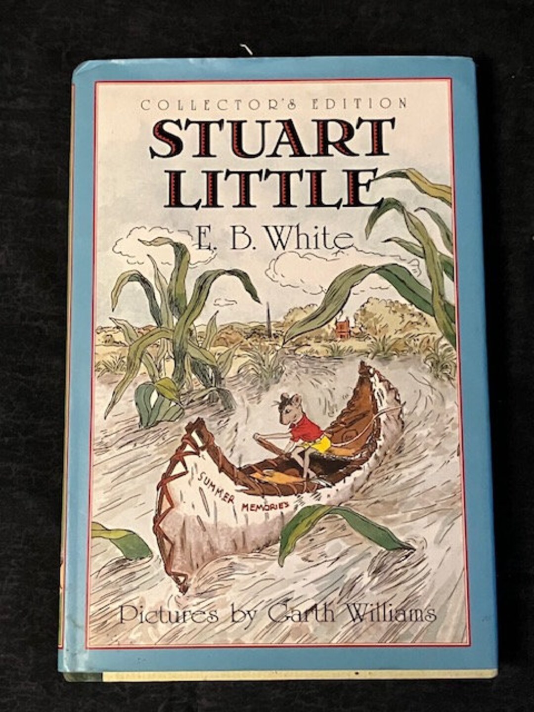 Stuart Little E B White Collector's Edition Hardcover - Etsy