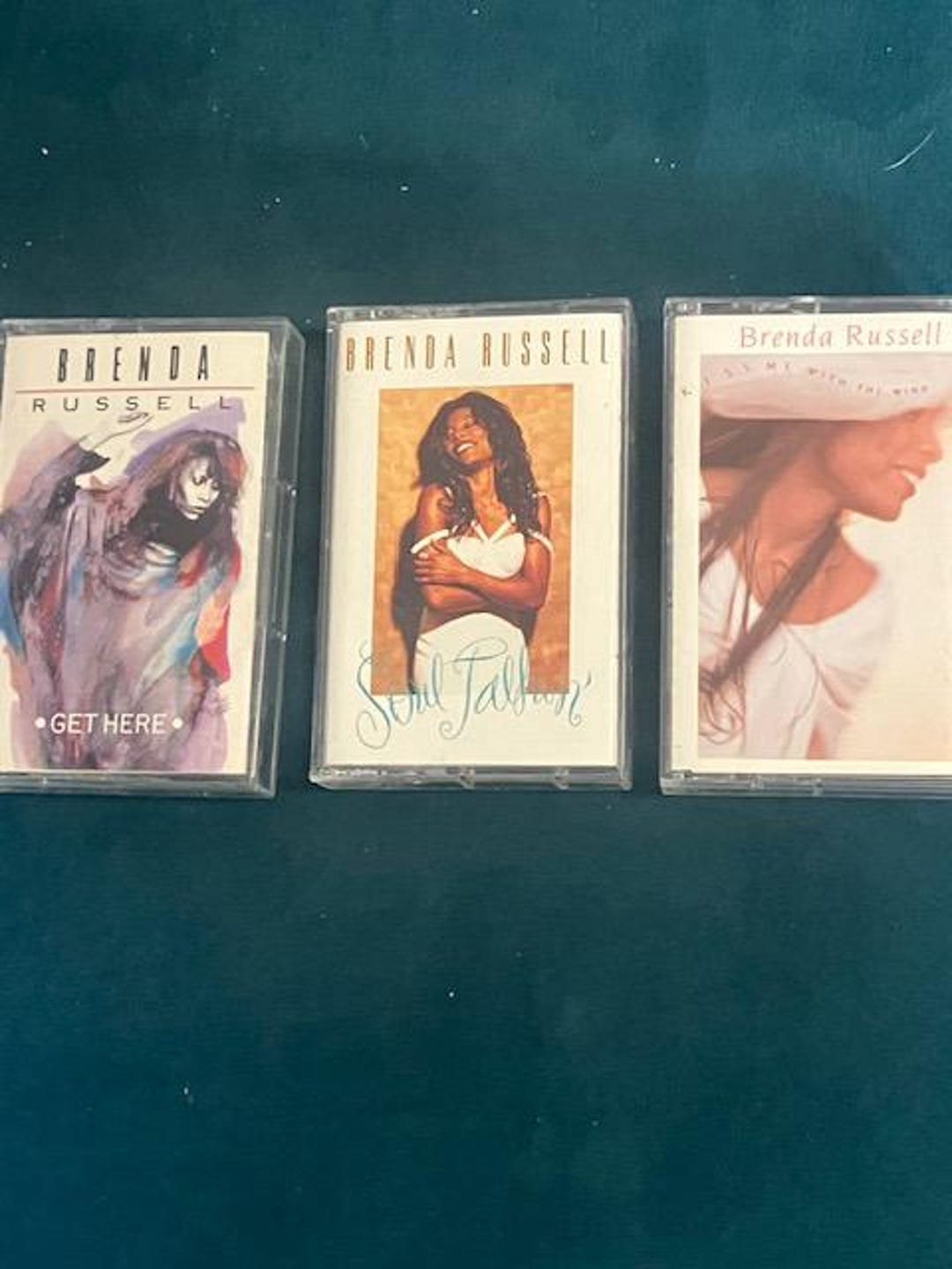 Brenda Russell Audio Cassette Tapes Set of 3 Classic Tunes and Vintage ...