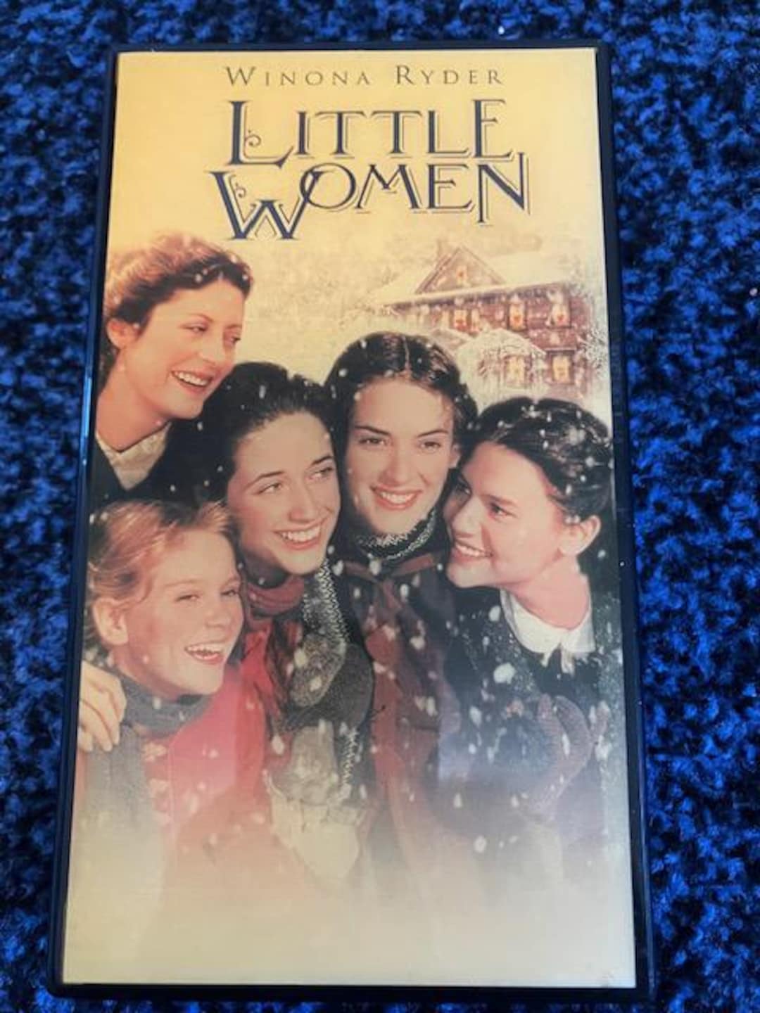 Little Women Wynona Ryder VHS in Rare Original Collector's Keepsake ...
