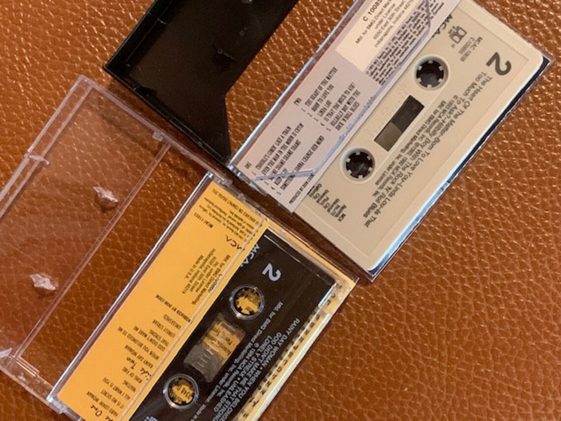 Mark Collie Vintage Audio Cassette Tapes Iconic Singer Songwriter ...