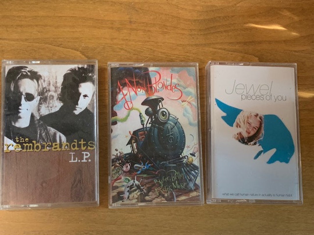 1990s Classic Vintage Audio Tape Cassettes Rembrandts 4 Non - Etsy