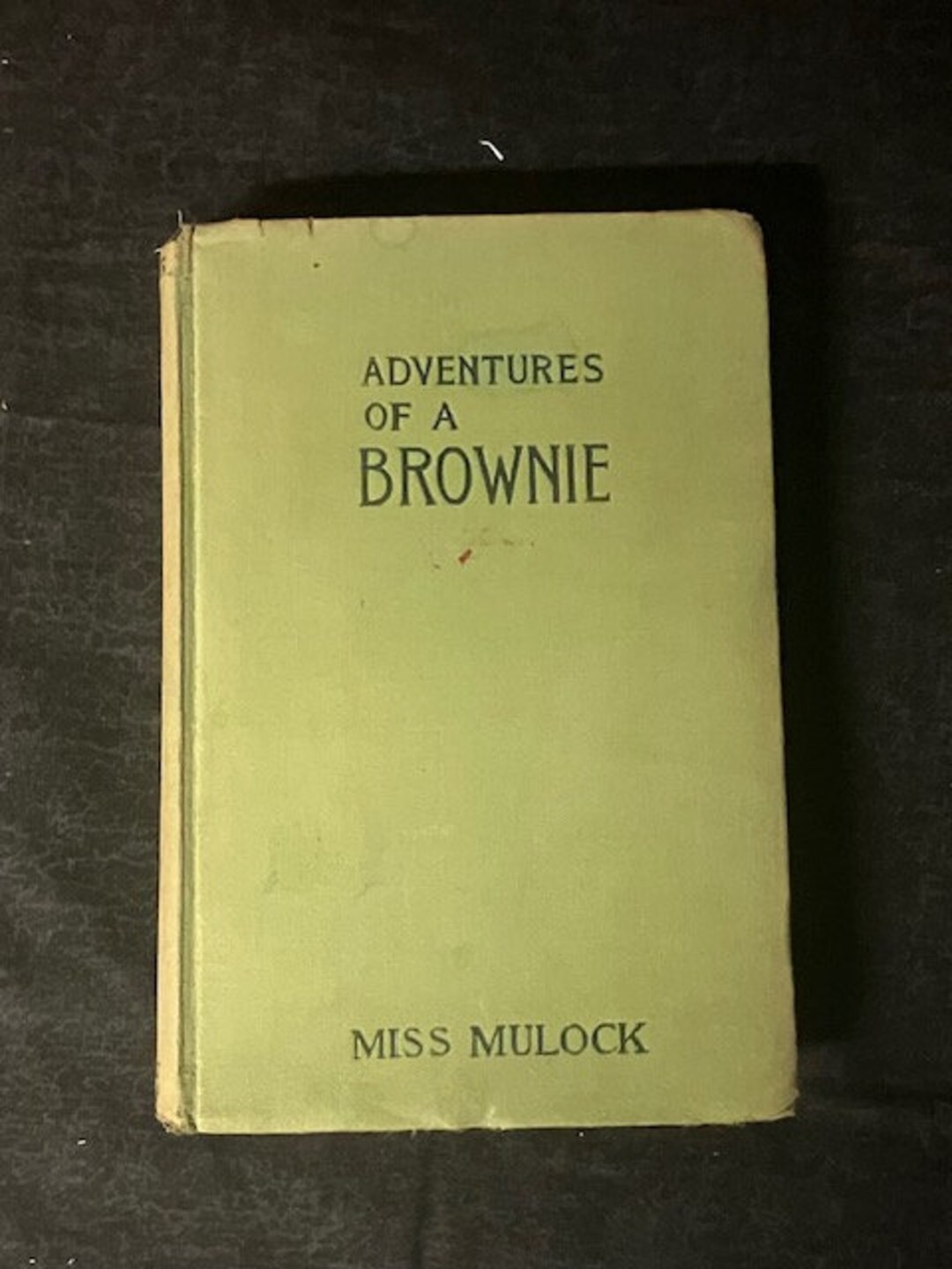 Adventures of a Brownie Miss Mulock Rare Antique Book No Copyright ...