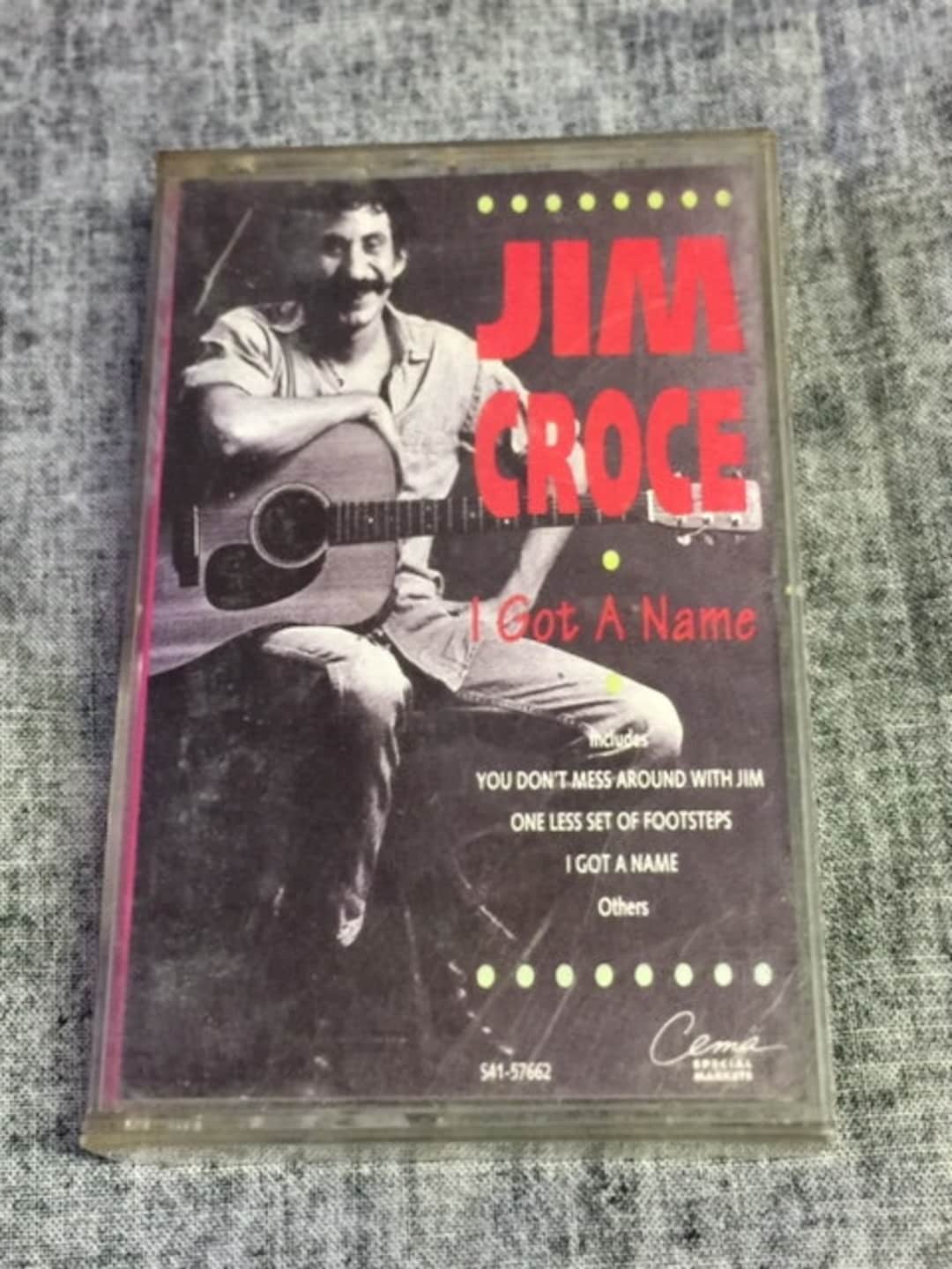 Jim Croce I Got a Name Vintage Audio Tape Cassette - Etsy