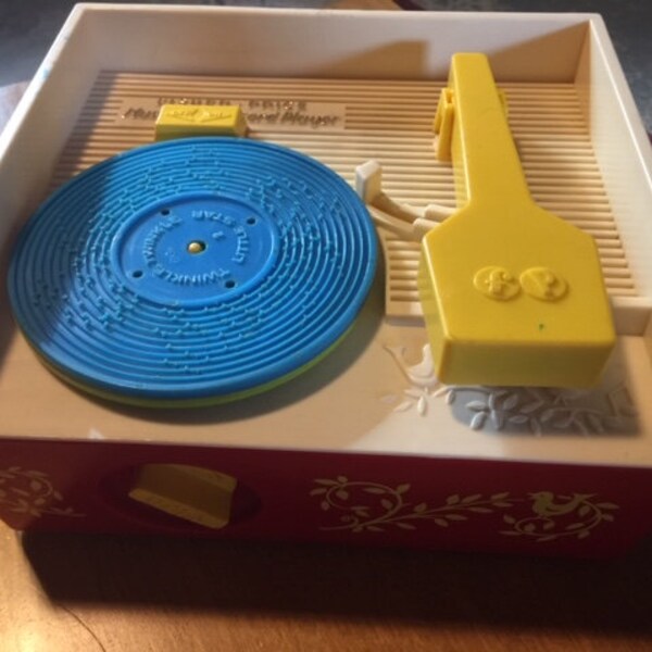 Fisher Price Record Player - Etsy