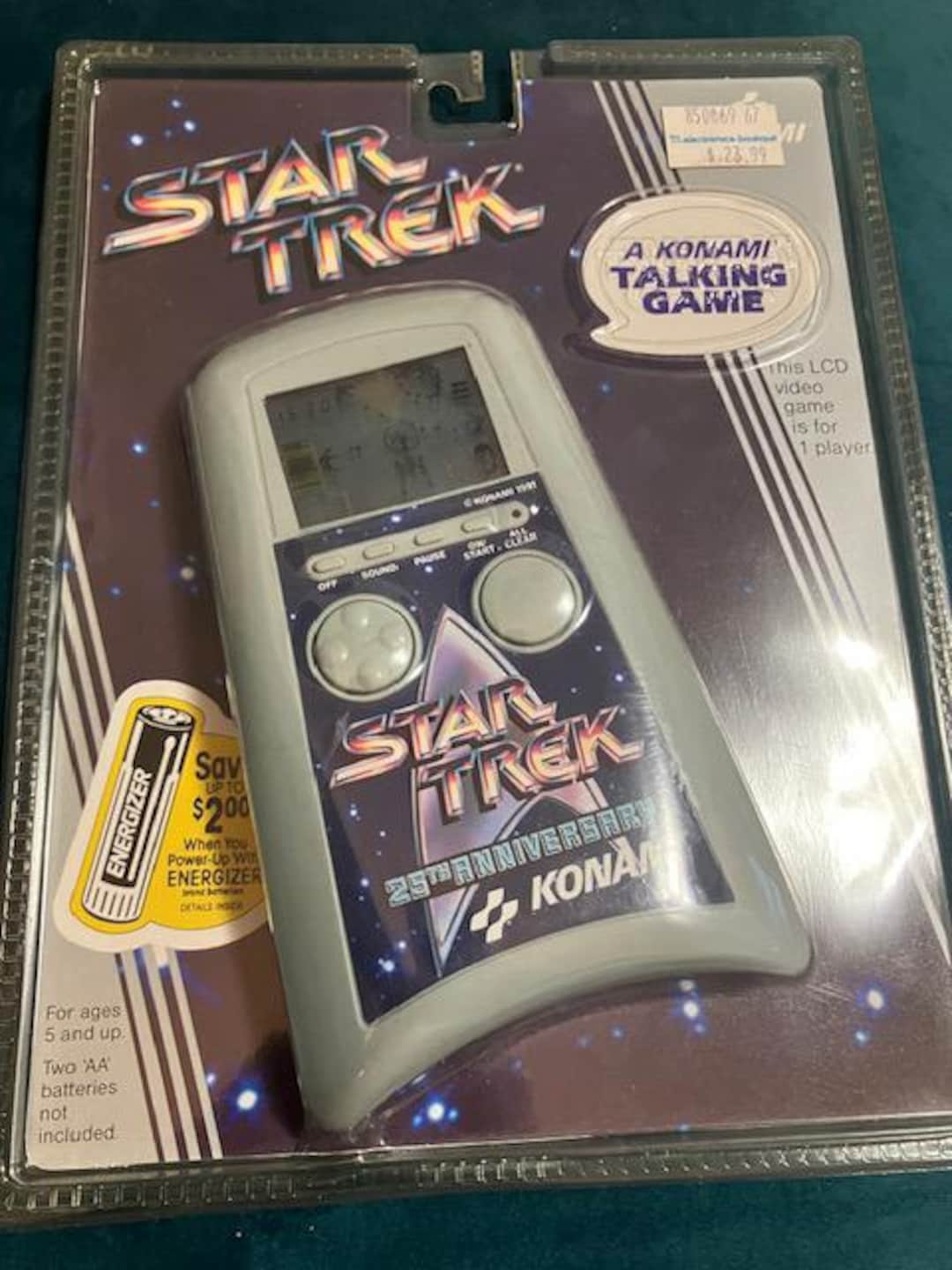 Star Trek 25 Anniversary Handheld Electronic LCD Game Collectible ...