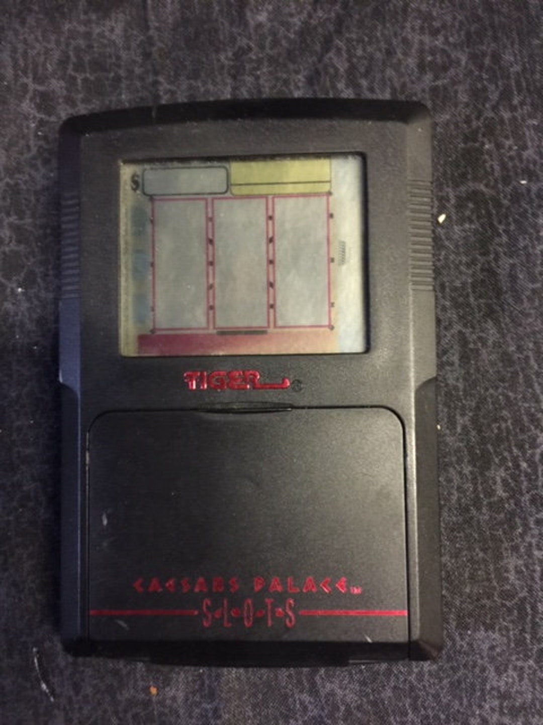 Tiger Vintage Caesar's Palace Pocket Slots Casino Game - Etsy