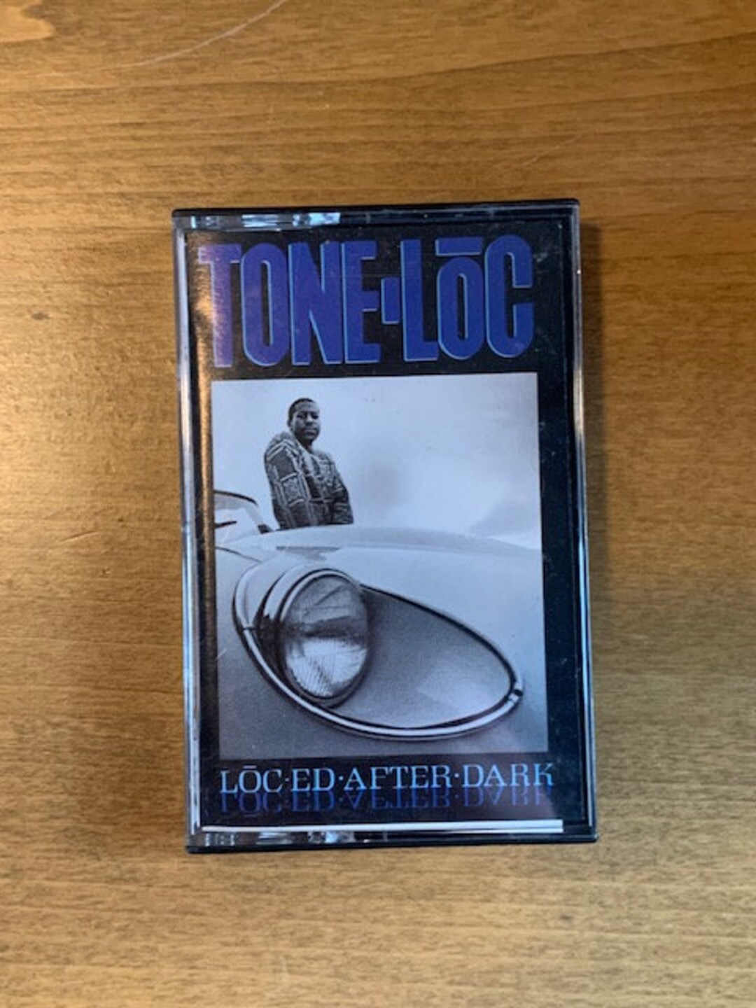 Tone Loc Classic Vintage Audio Tape Cassette Loced After Dark - Etsy