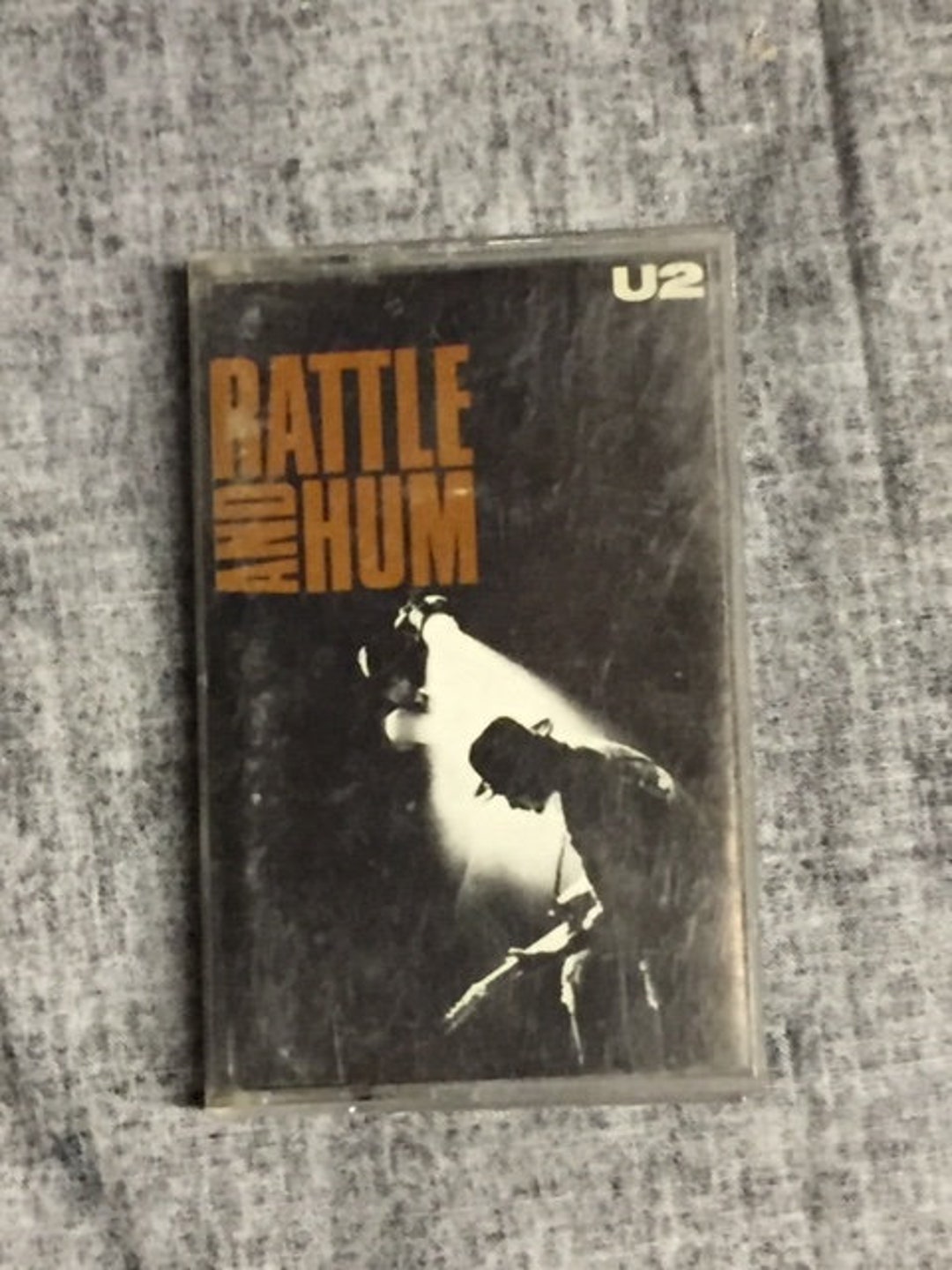 U2 Rattle and Hum Vintage Classic Audio Tape Cassette Album - Etsy