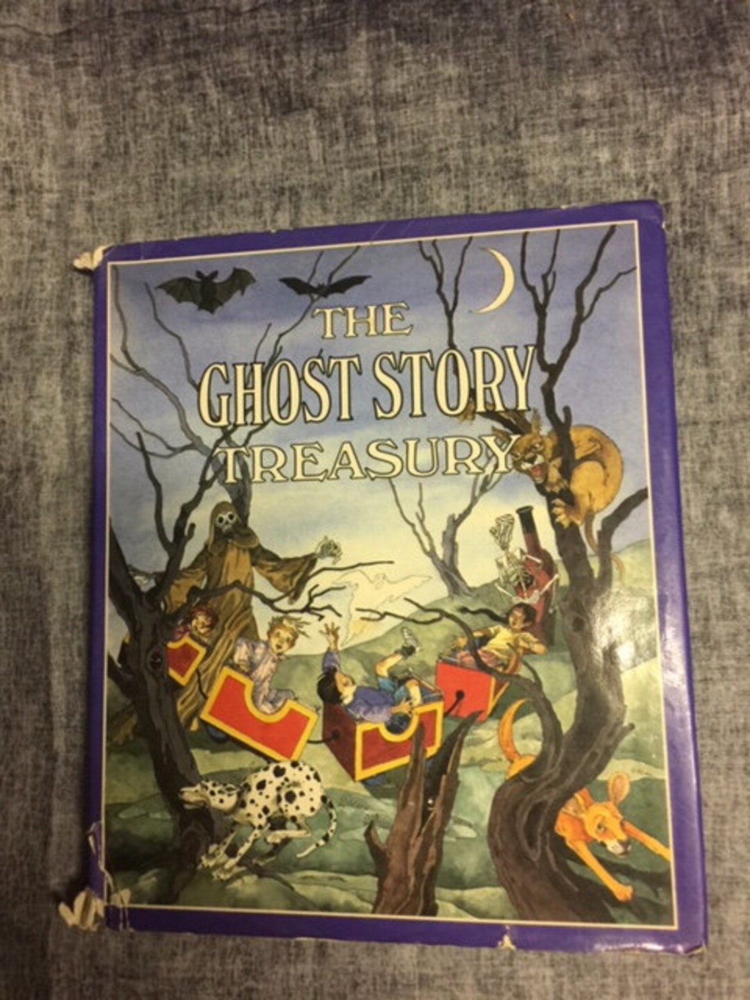 Ghost Story Treasury 1987 Annabel Spenceley Illust. Linda Sonntag ...