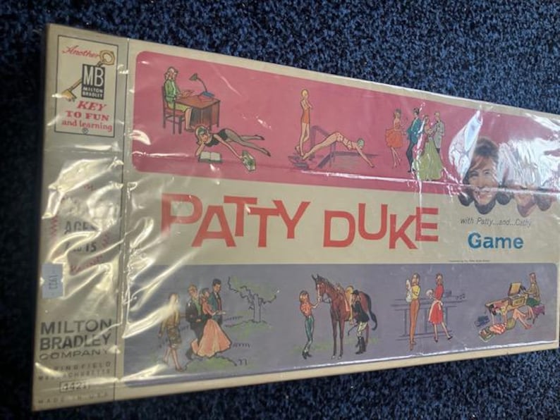 Patty Duke Milton Bradley Classic Board Game SEALED Collectible - Etsy