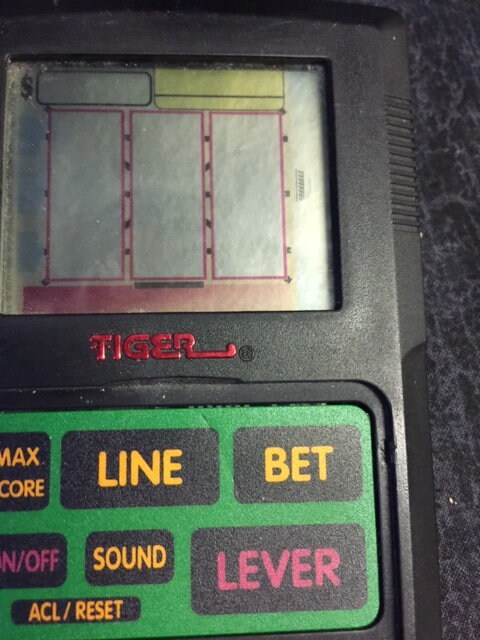 Tiger Vintage Caesar's Palace Pocket Slots Casino Game - Etsy