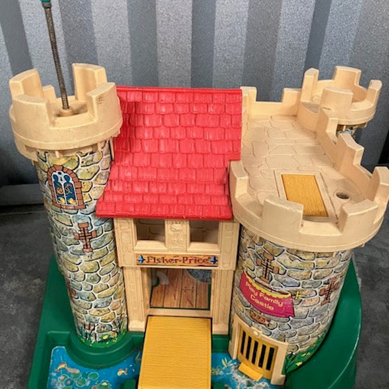 Toy Castles and Knights - Etsy