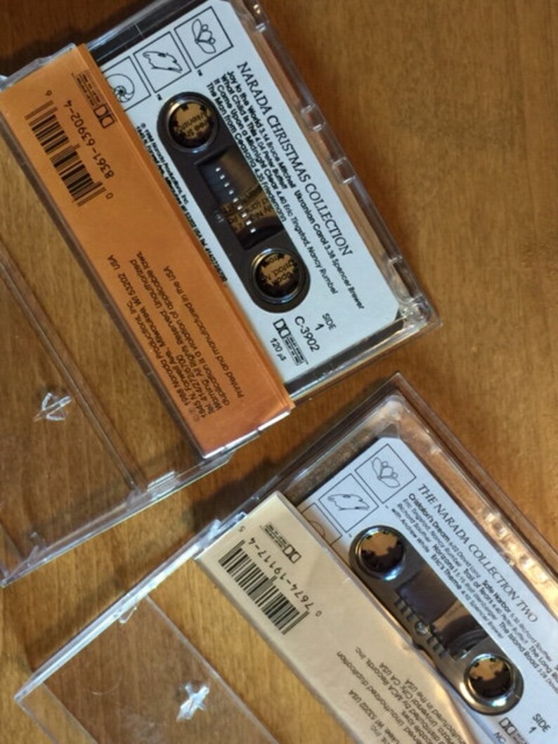 Narada Collection New Age Ambient Vintage Cassette Tapes Audio ...