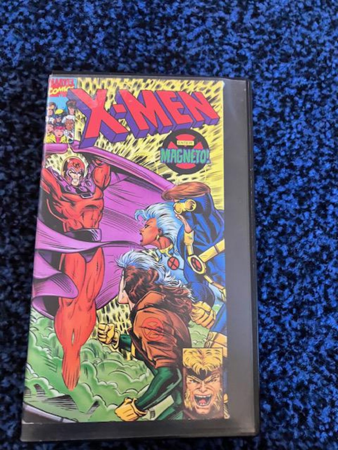 X-men Magneto Classic VHS Movie Cassette Collectible - Etsy