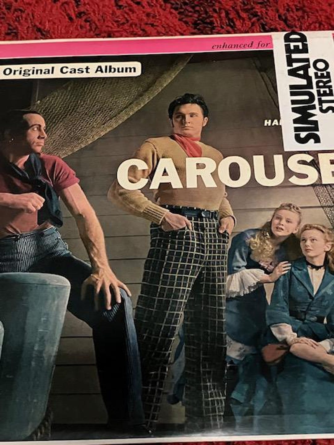 Carousel Original Broadway Cast Vinyl Record Album Musical - Etsy
