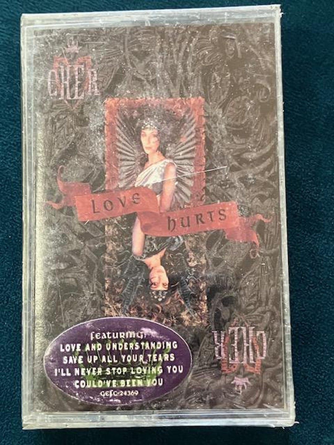 Cher Love Hurts Audio Cassette Tape SEALED Classic 1980s - Etsy