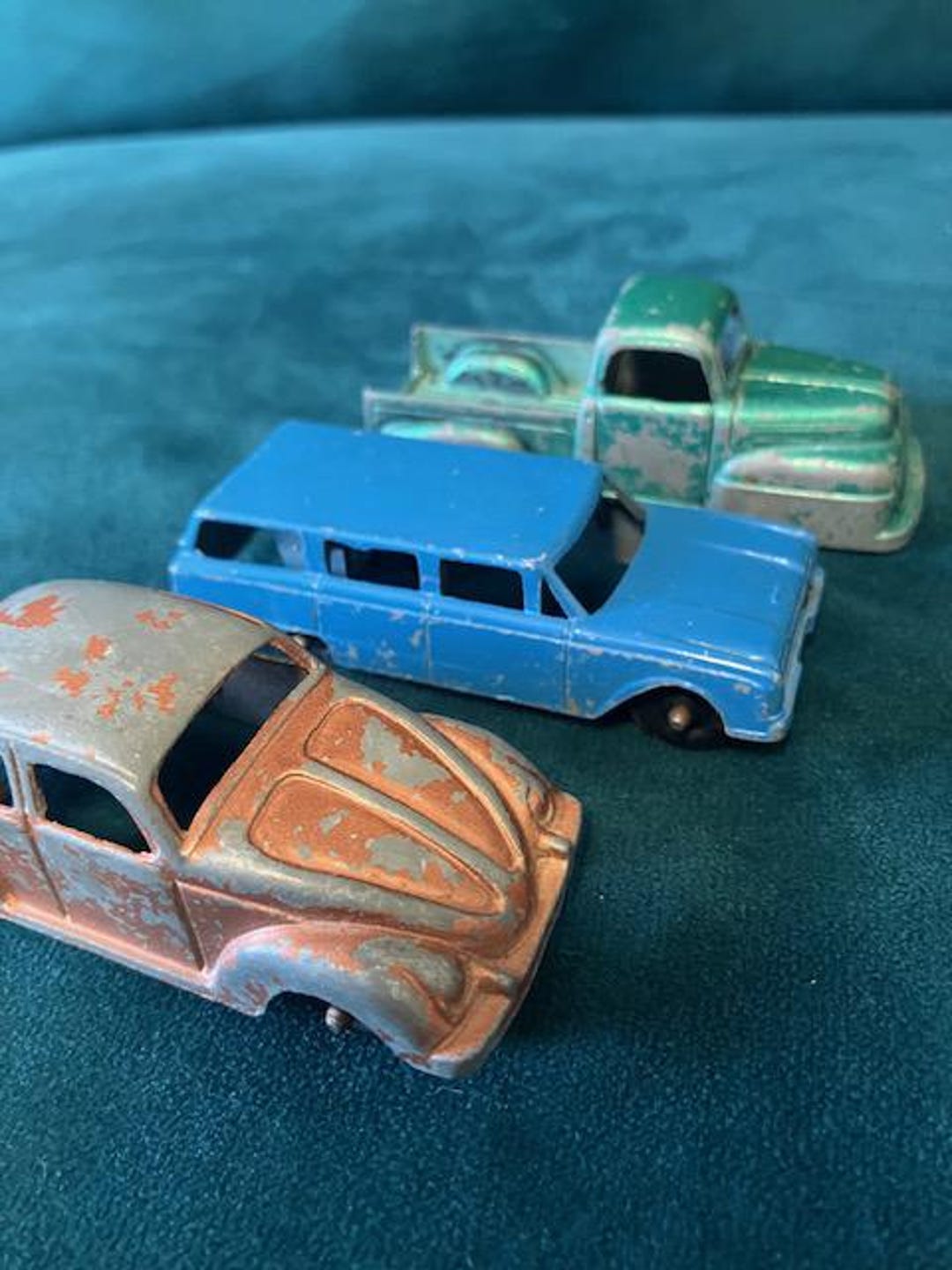 Vintage Die Cast Small Tootsie Toys Vehicles - Etsy