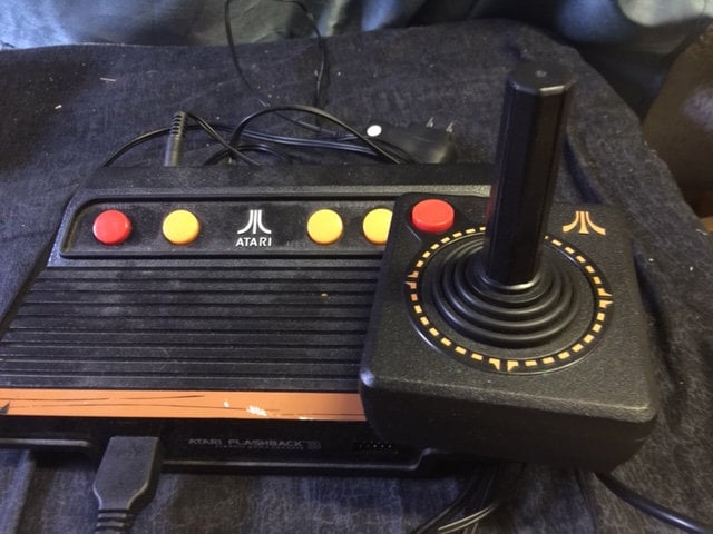 Atari Flashback Classic Emulator System - Etsy