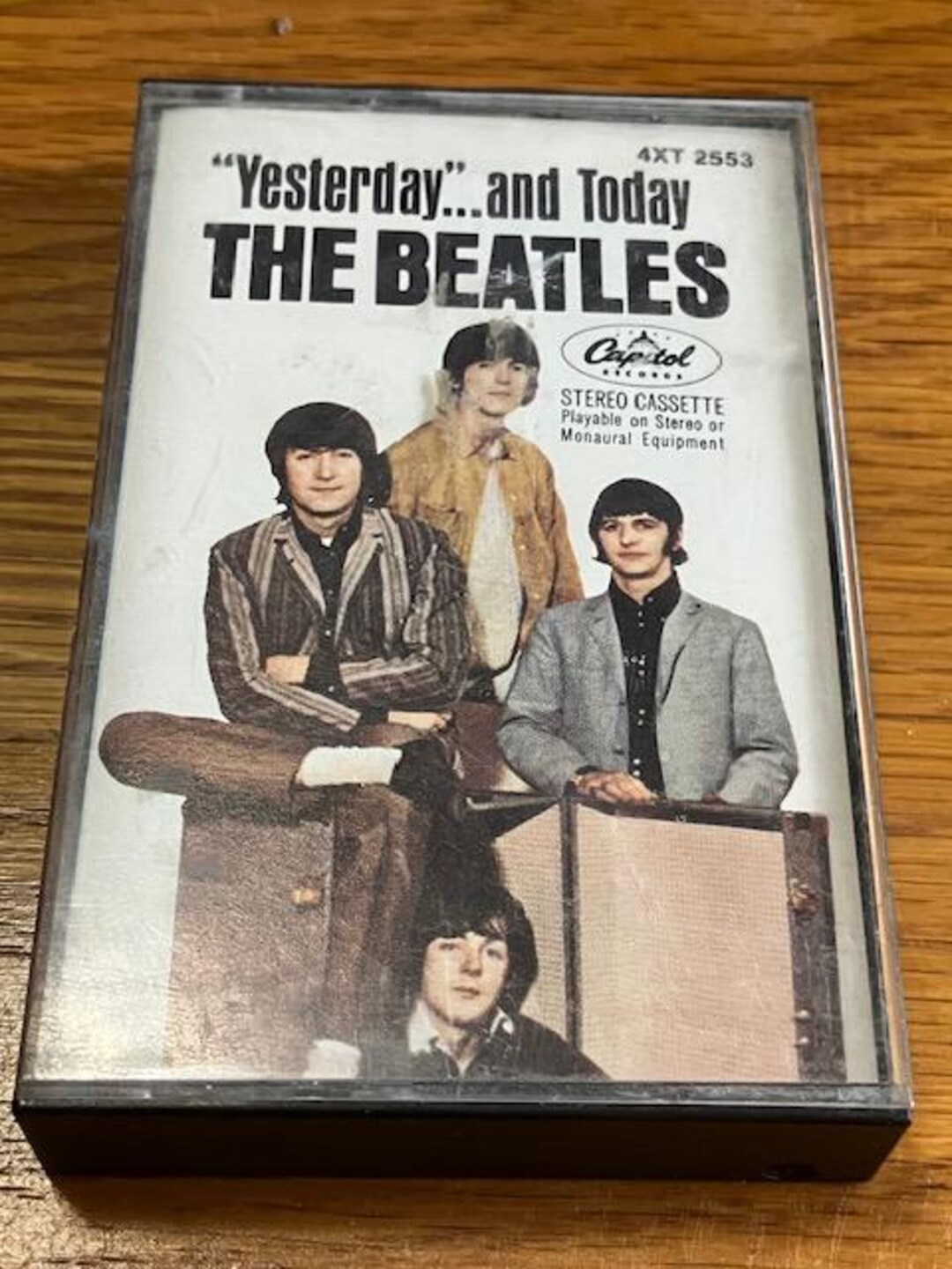 The Beatles – Yesterday... and Today Audio Tape Cassette Album Capitol ...