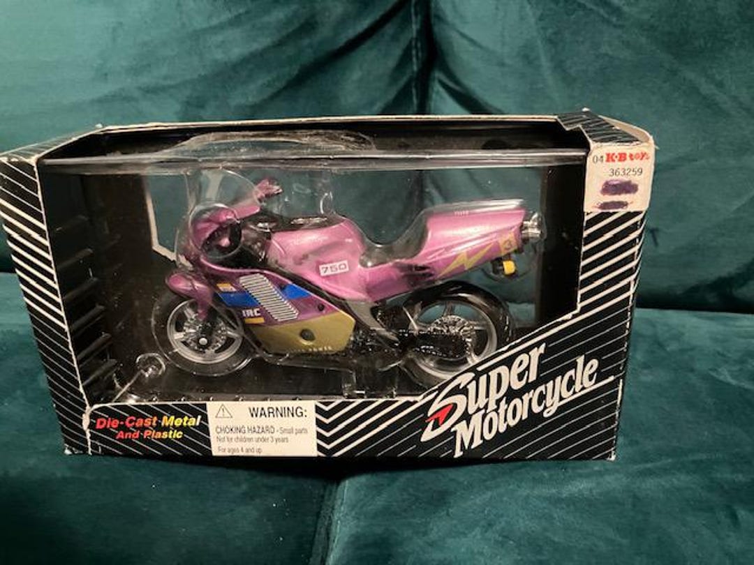 Kay Bee Motorcycle Corsa Model Toy in Box Collectible Classic - Etsy