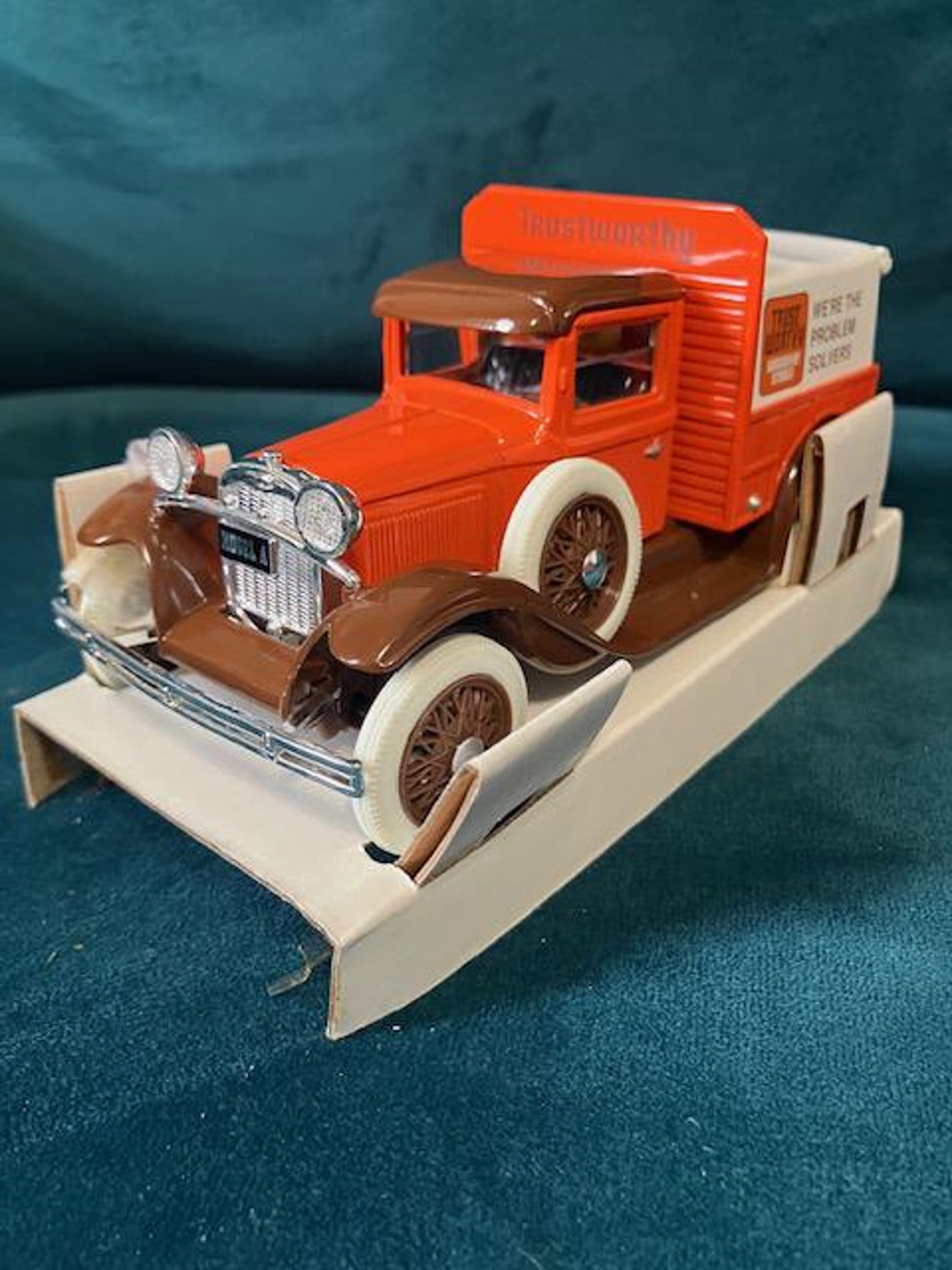Ertl Die Cast Ford Model A Piggy Bank Truck Classic - Etsy