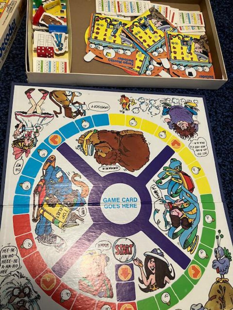 Fargo North Decoder Vintage Milton Bradley Board Game - Etsy