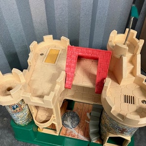 Fisher Price Castle Vintage Toy Iconic Medieval Design - Etsy