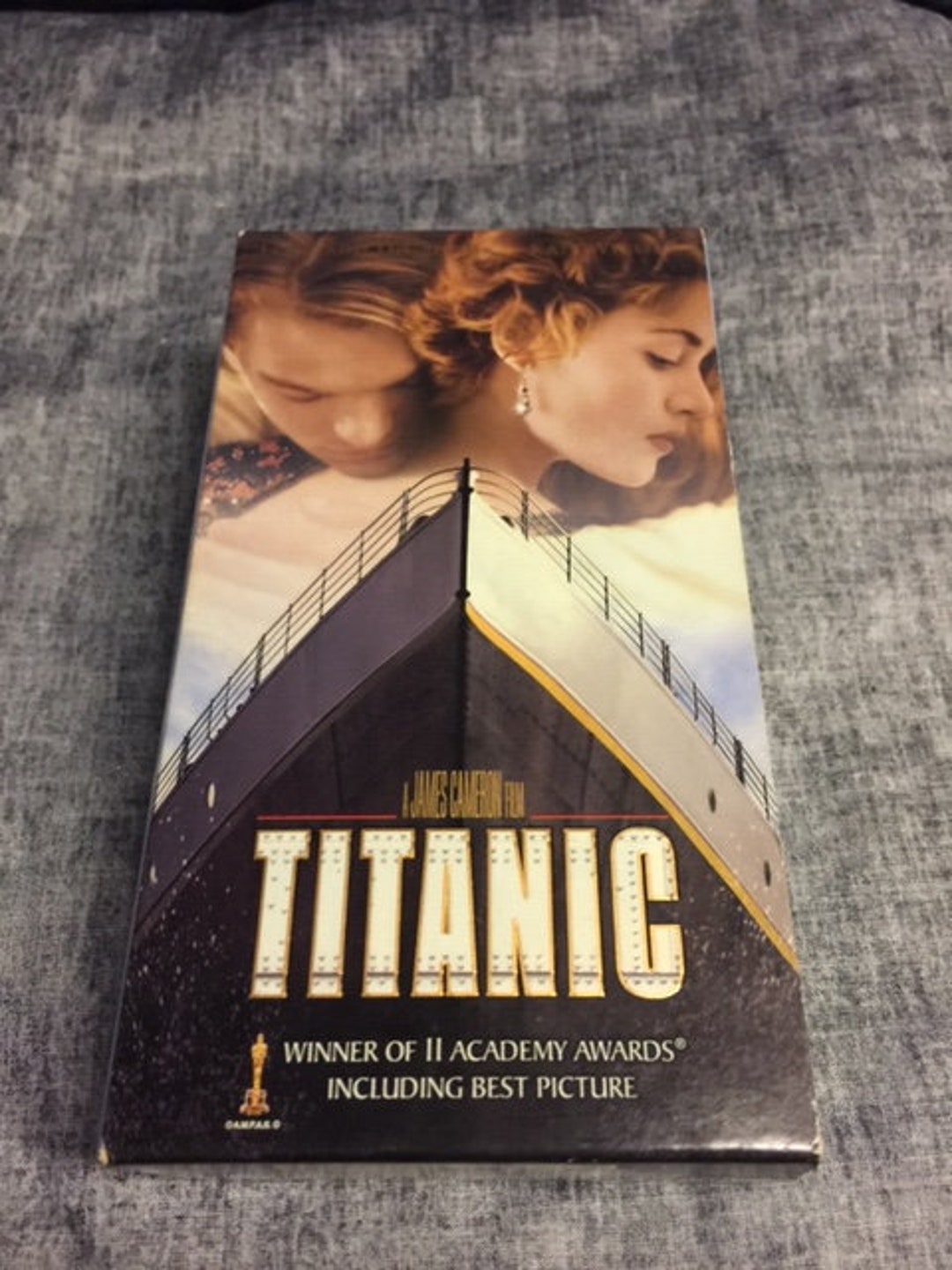 Titanic Double VHS Movie Cassette Pack Iconic Film Vintage - Etsy