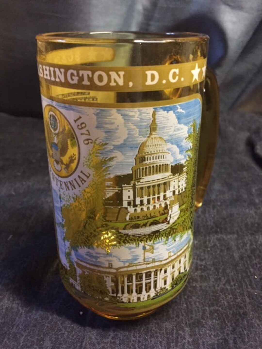 Washington D.C. Commemorative Bicentennial Mug - Etsy