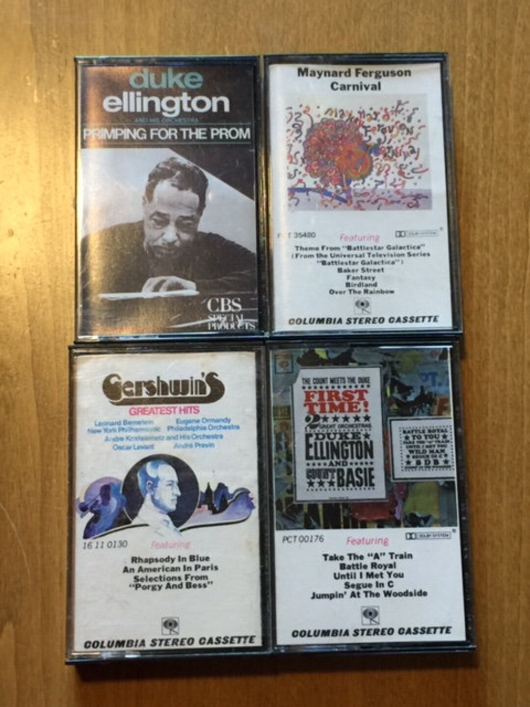 Duke Ellington Gershwin and Maynard Ferguson Orchestra Vintage Audio ...