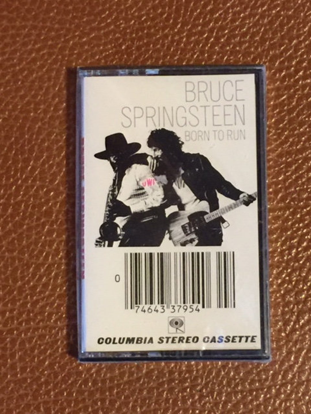 Bruce Springsteen Born to Run Vintage Audio Tape Cassette SEALED - Etsy
