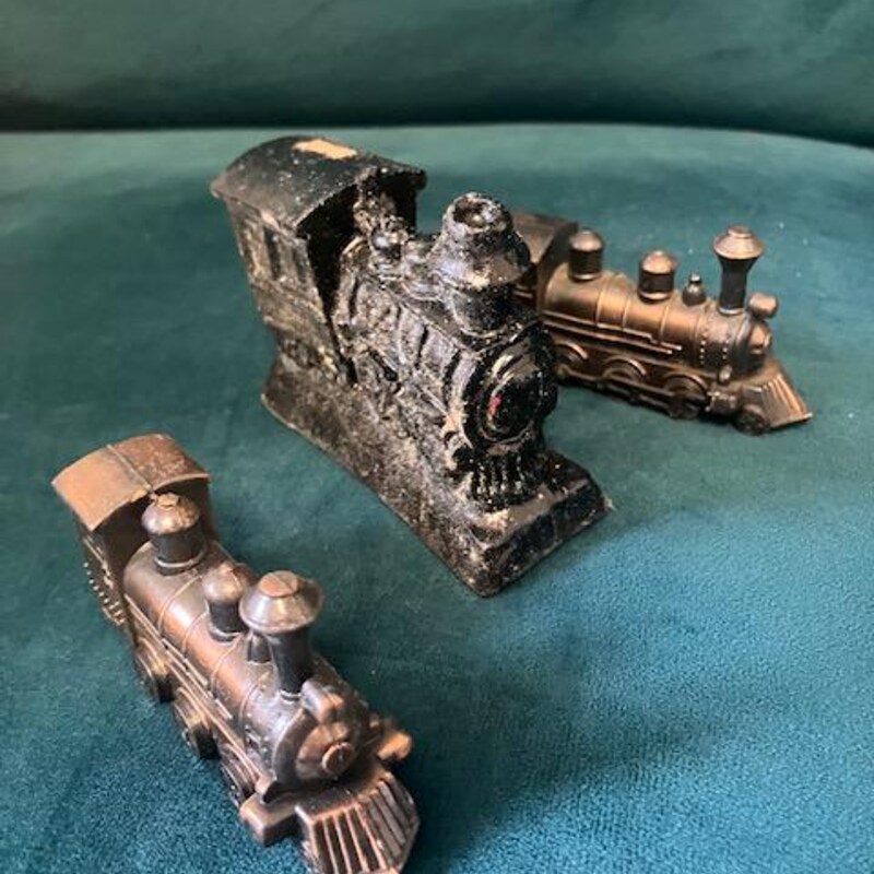 Vintage Train Figurines - Etsy
