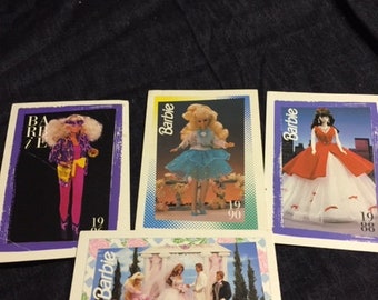 Barbie Collector Cards - Etsy