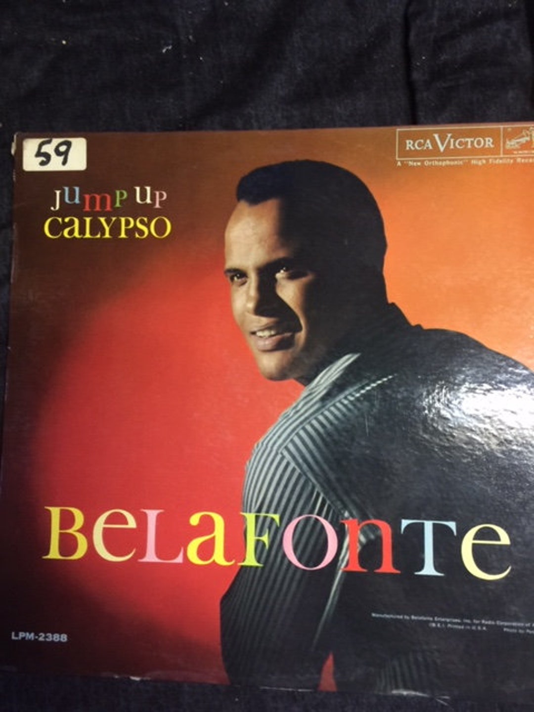 Jump up Calypso * Harry Belafonte Vinyl RCA Victor - Etsy Jump up Calypso * Harry Belafonte Vinyl RCA Victor - Etsy