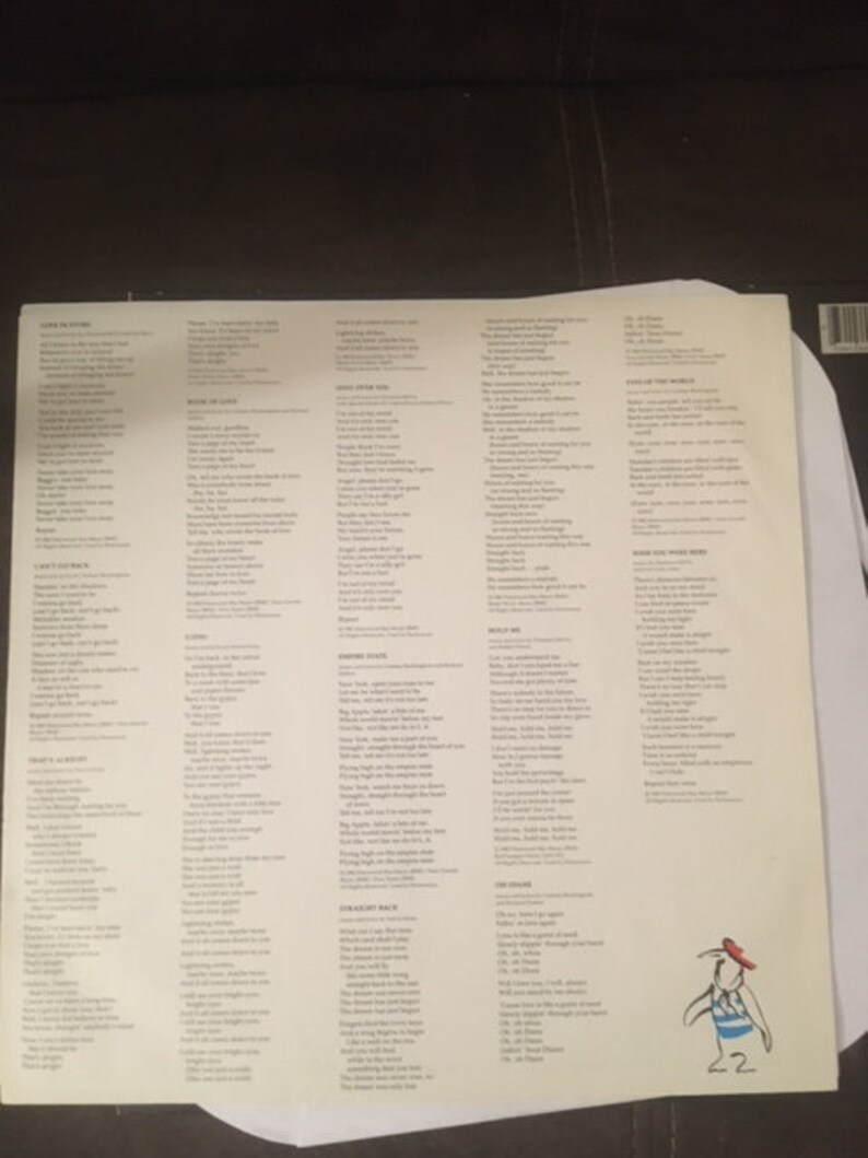 Fleetwood Mac - Mirage - 1982 - Etsy