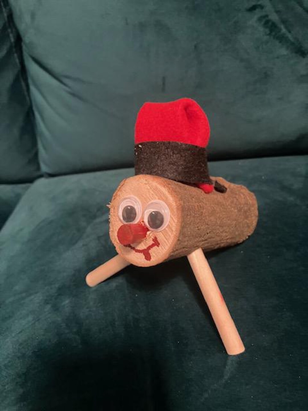 Caga Tio - Tio De Nadal Figure Medium Build - Traditional Catalan ...