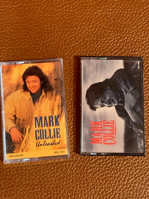 Mark Collie Vintage Audio Cassette Tapes Iconic Singer Songwriter ...