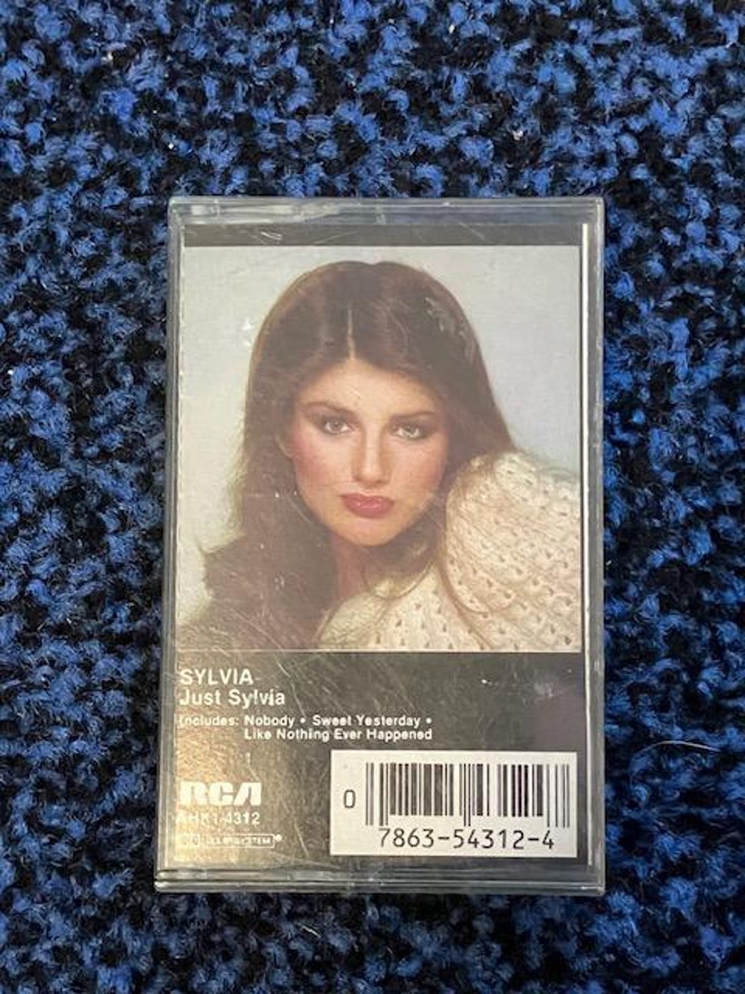 Classic Sylvia Just Sylvia Audio Tape Cassette Album - Etsy