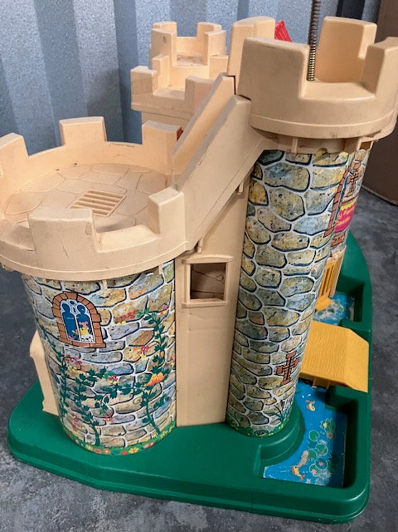 Fisher Price Castle Vintage Toy Iconic Medieval Design - Etsy