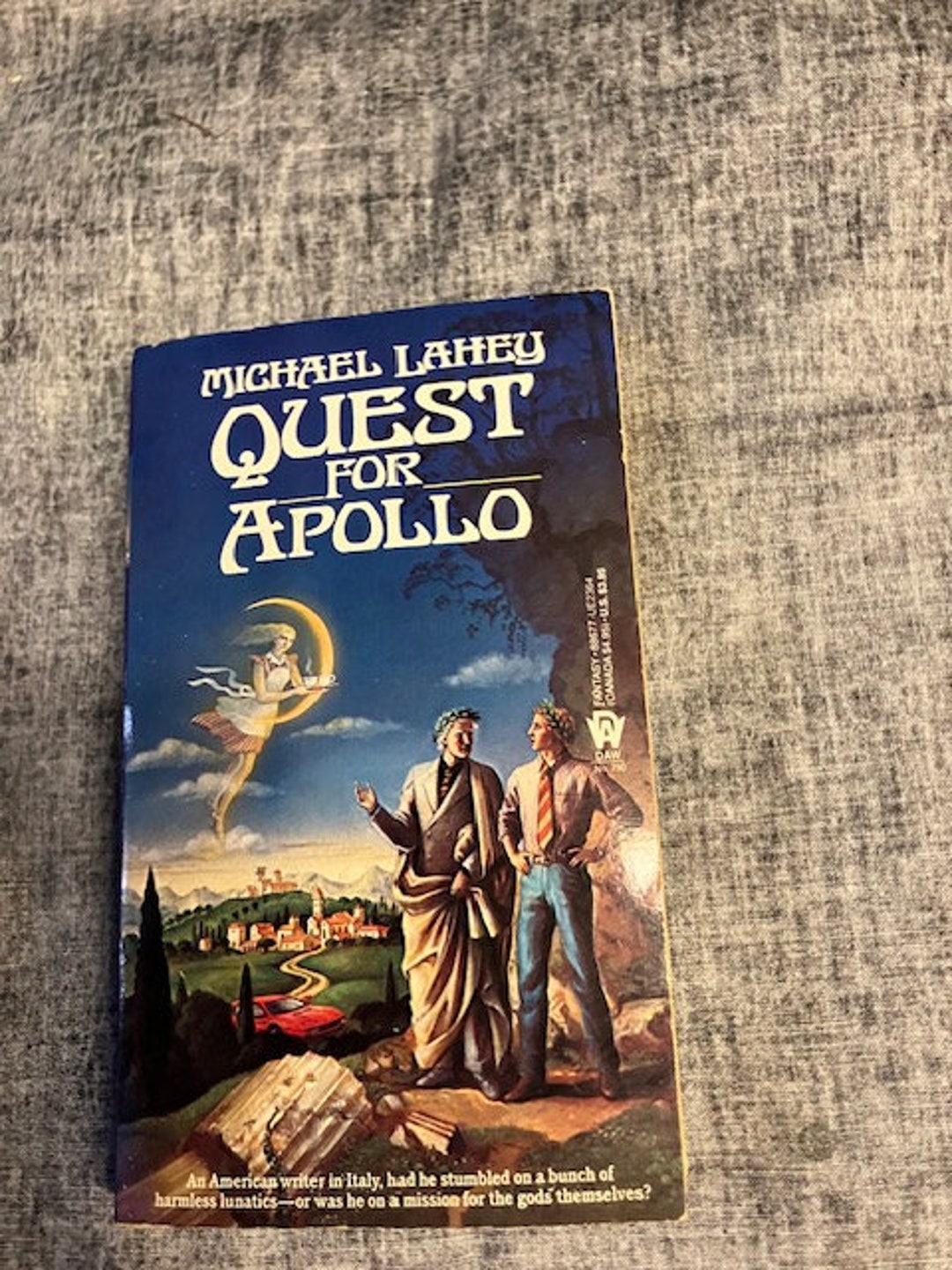 Michael Lahey Quest for Apollo 1989 Paperback Edition - Etsy