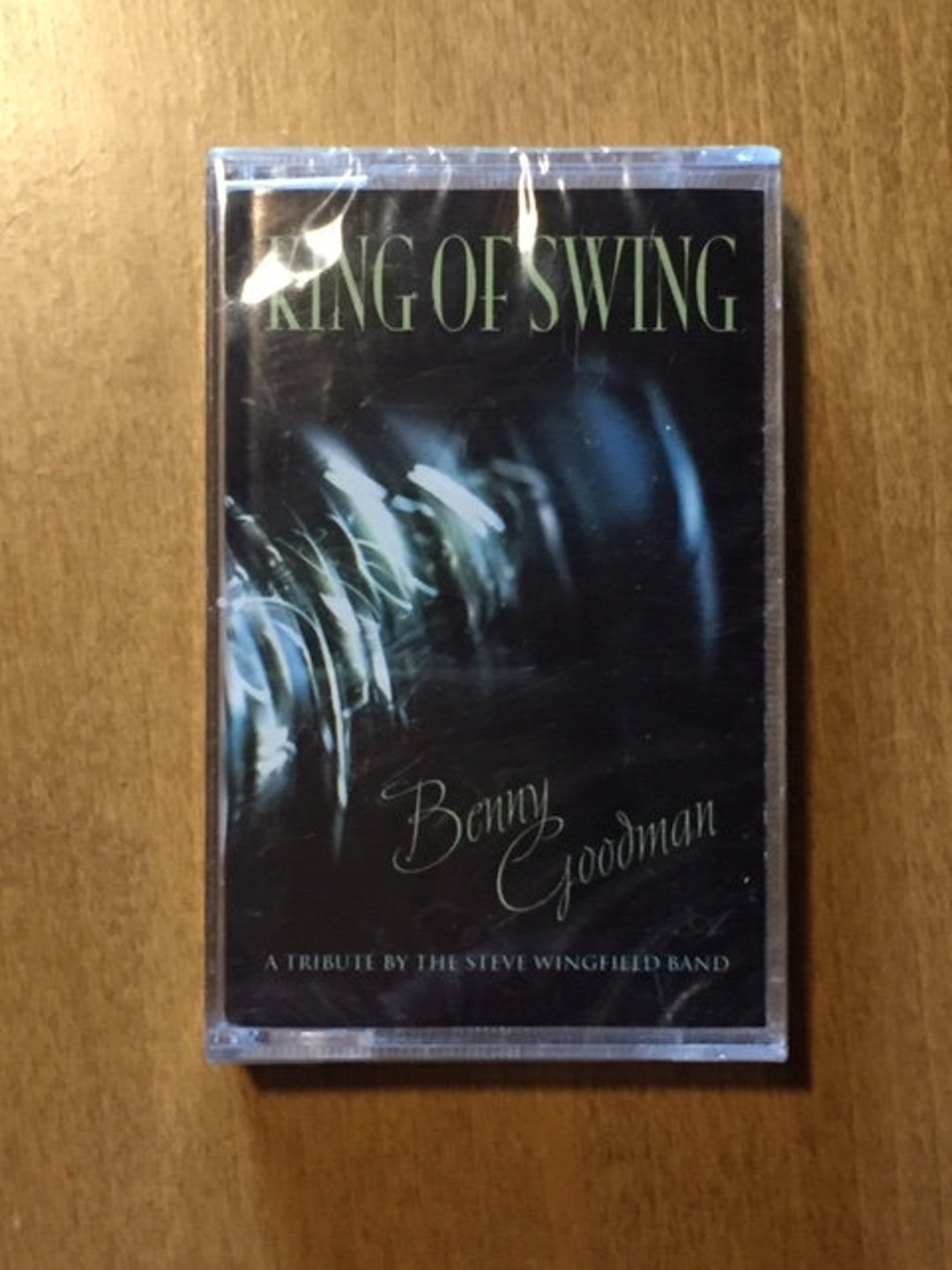 King of Swing Benny Goodman Vintage Classic Cassette Tape Album SEALED ...